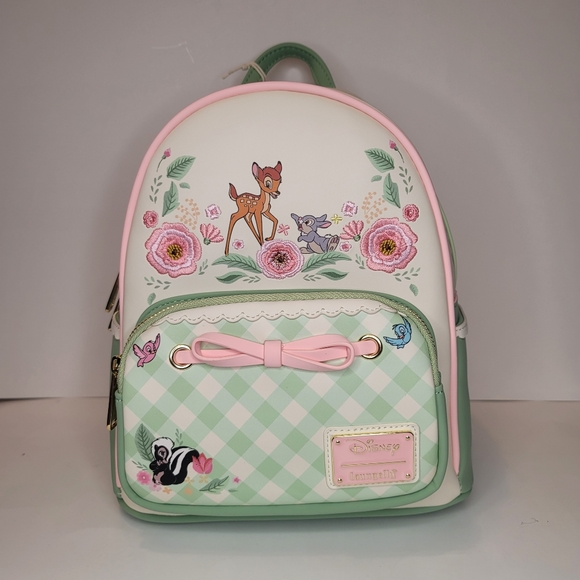 Loungefly | Bags | Loungefly Bambi Springtime Mini Backpack | Poshmark